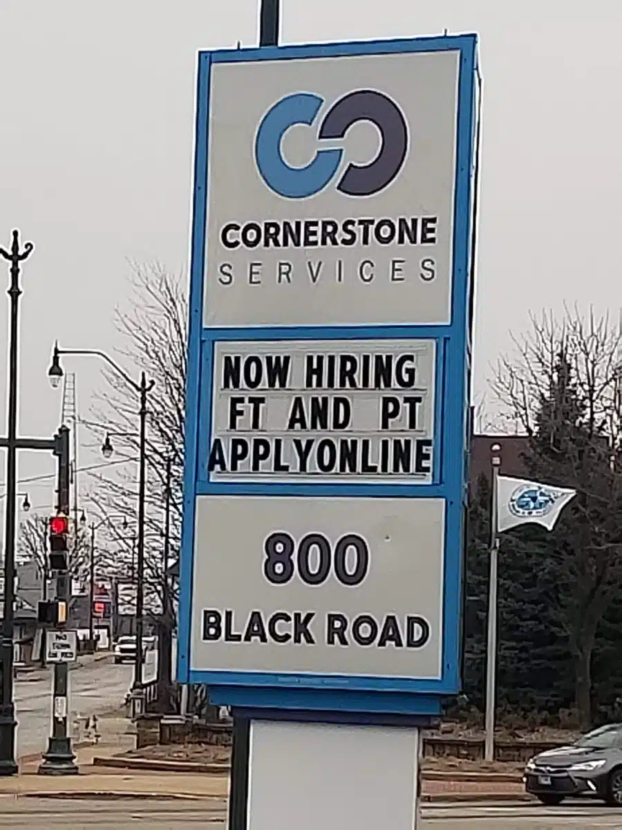 Cornerstone Services Inc - 800 Black | Joliet, IL